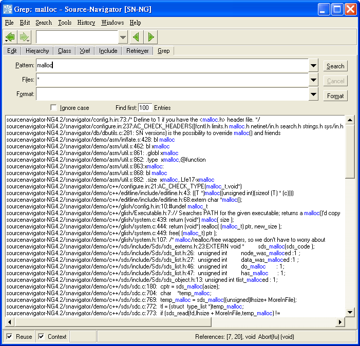 Cooper Maa: Source Navigator NG 介紹